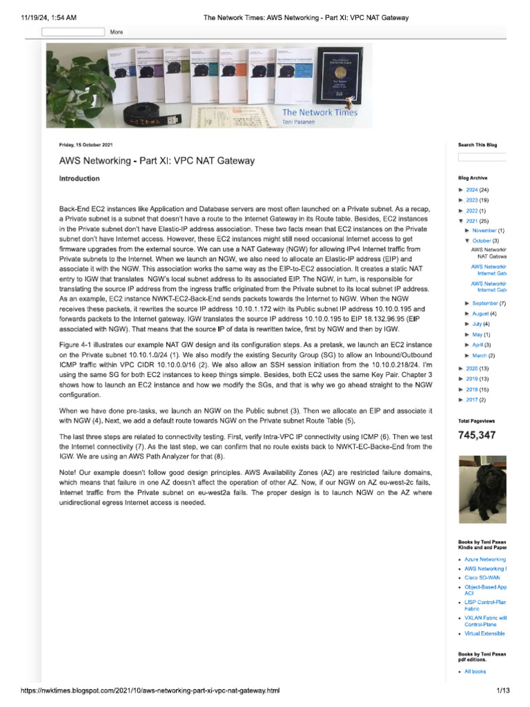 Waws Netwokring | PDF