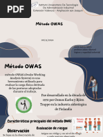 Metodo Owas | PDF | Seguridad y salud ocupacional
