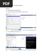 Packet Tracer - Configure Secure Passwords and SSH Addressing Table Device Interface IP Address ...