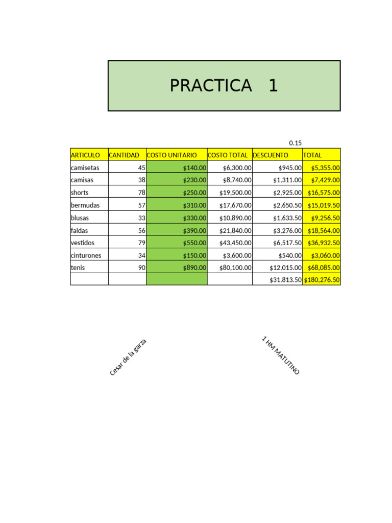 Practica 1 | PDF