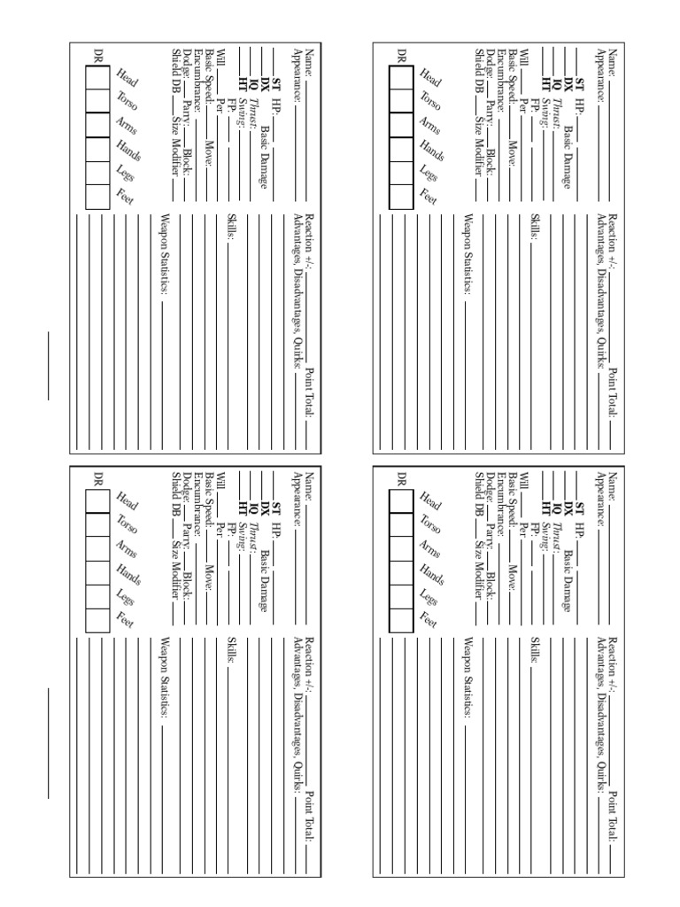 Animal Forms 2 | PDF | Role Playing Games | Tabletop Games