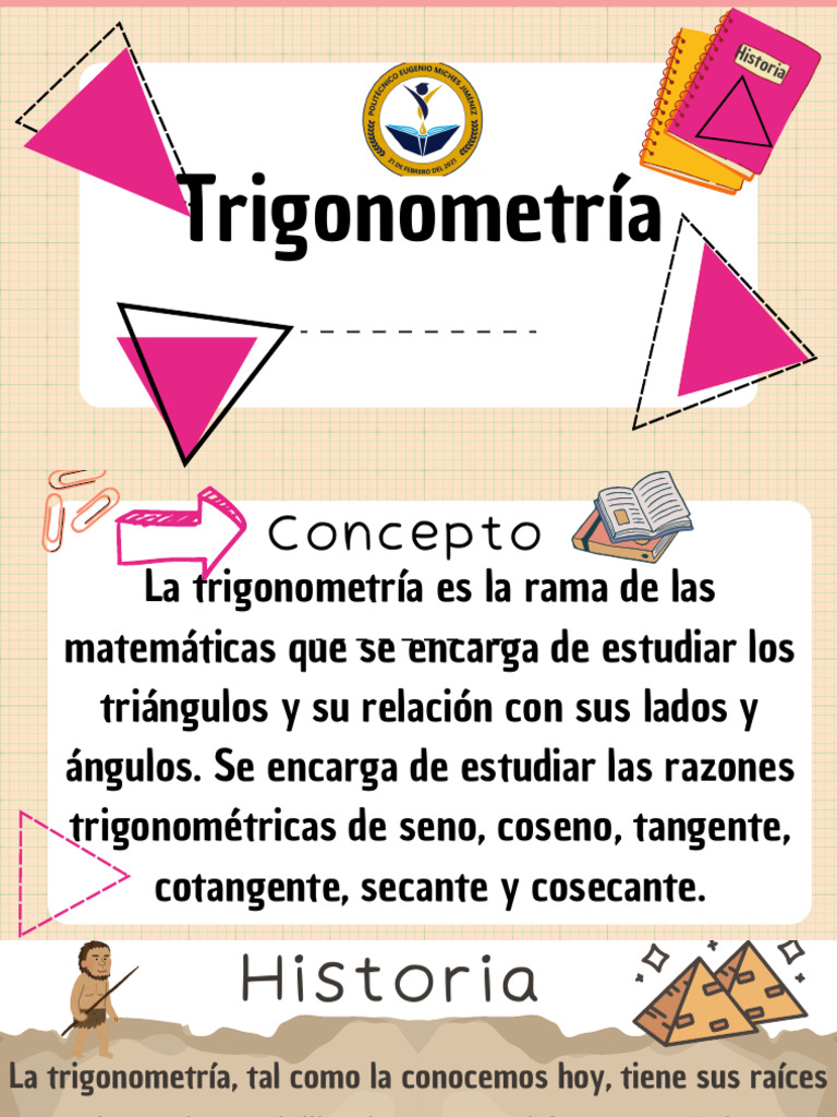Historia de la Trigonometría | PDF