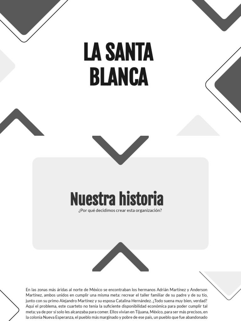 La Santa Blanca | PDF | Política | Ciencias sociales