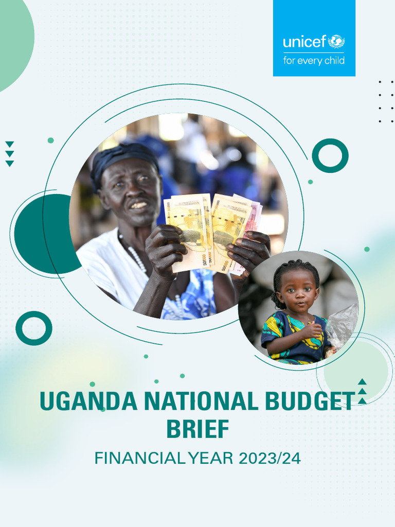 Uganda National Budget Brief 2023/24 | PDF | Government Spending ...