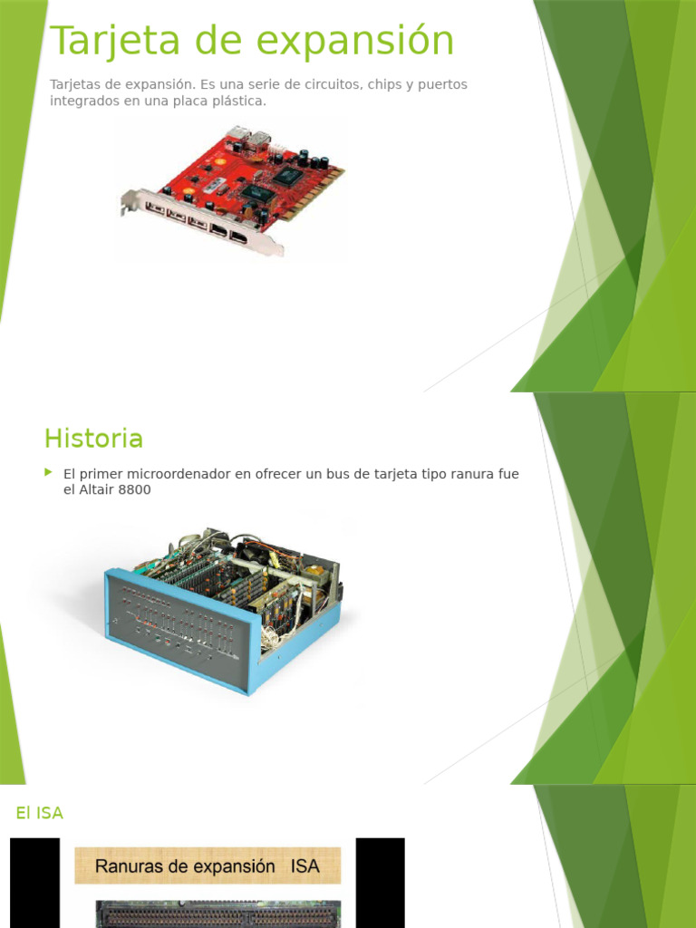 Tarjeta de Expansión para Exponer | PDF