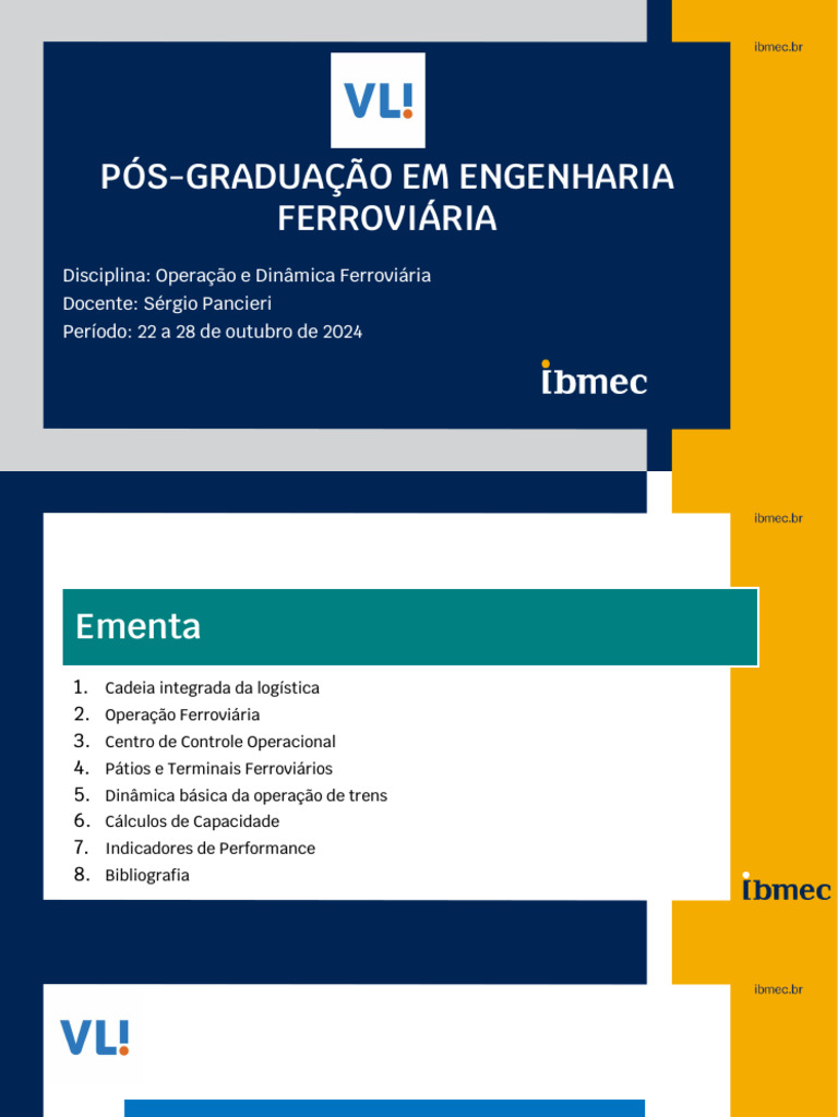 Slides Aula | PDF | Trem | Transporte ferroviário