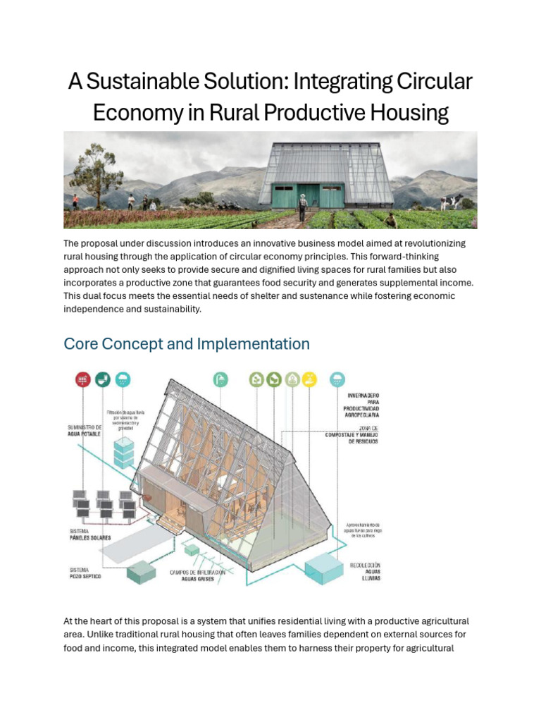A Sustainable Solution | PDF | Aquaponics | Sustainability
