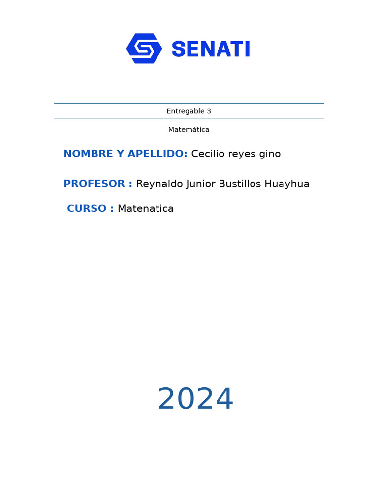 ENTREGABLE3 | PDF | Métodos y materiales de enseñanza