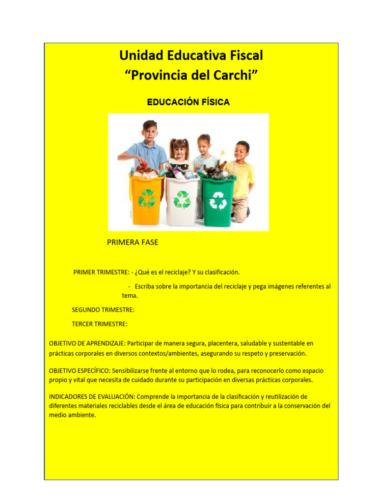 Proyecto 8vo... | PDF