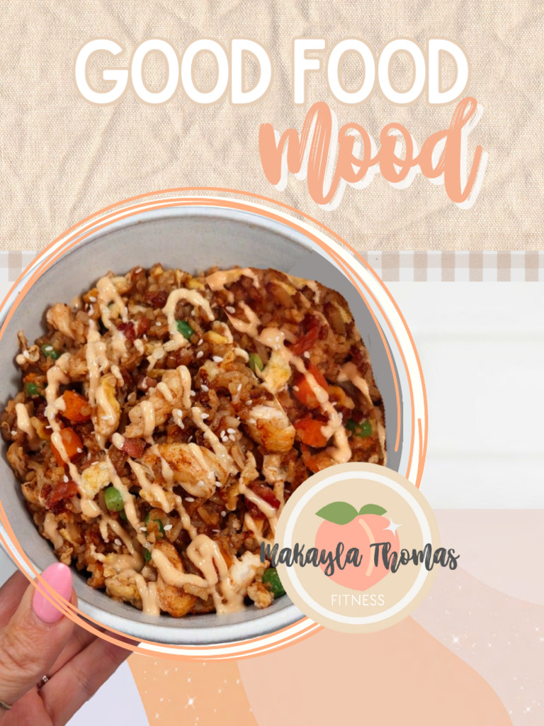 Good Food Mood Cookbook Overview | PDF | Pancake | Muffin