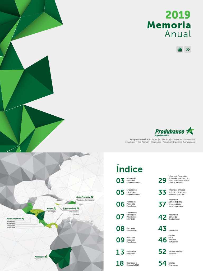 Produbanco 2019 | PDF | Bancos | Ecuador