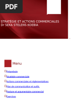 Modèle VIERGE de Plan D'action Commercial | PDF | Commercialisation | Business