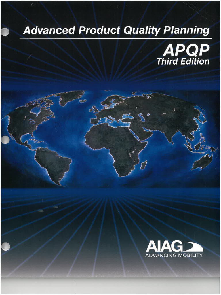 APQP 3rd Edition - 03.2024 | PDF | Sampling (Statistics)