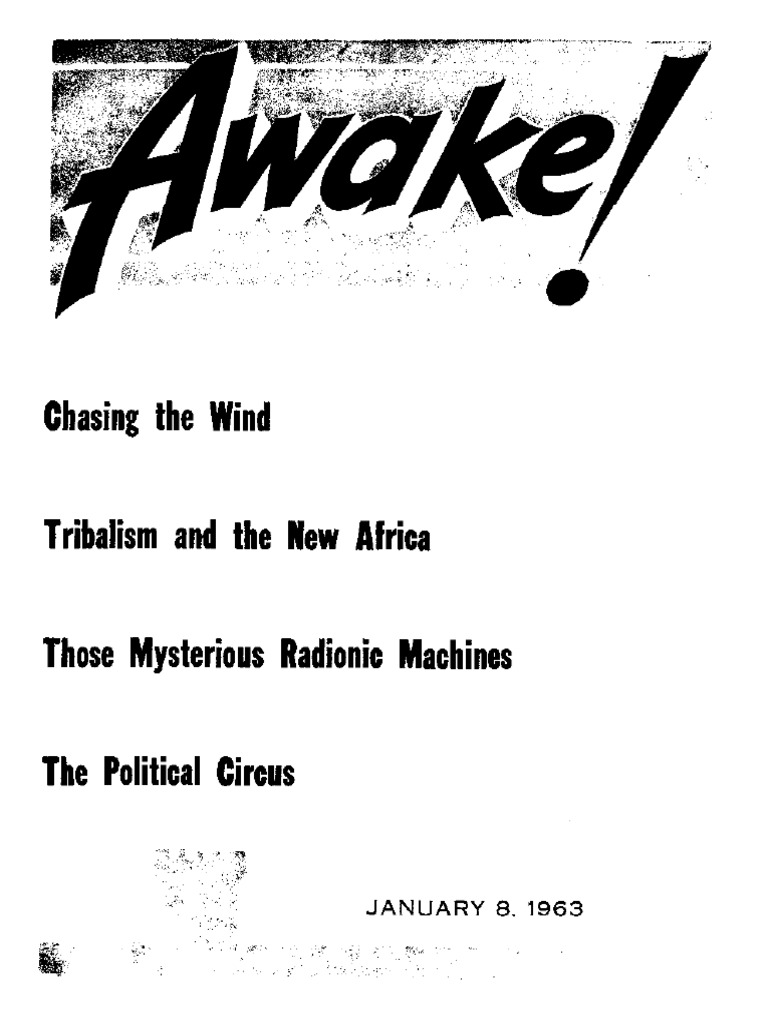 1963 - Awake - Complete Year | PDF