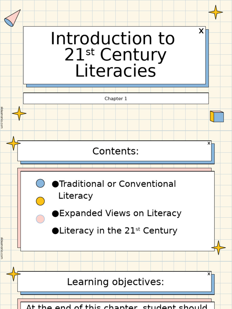 21st Century Literacies | PDF | Literacy | Word