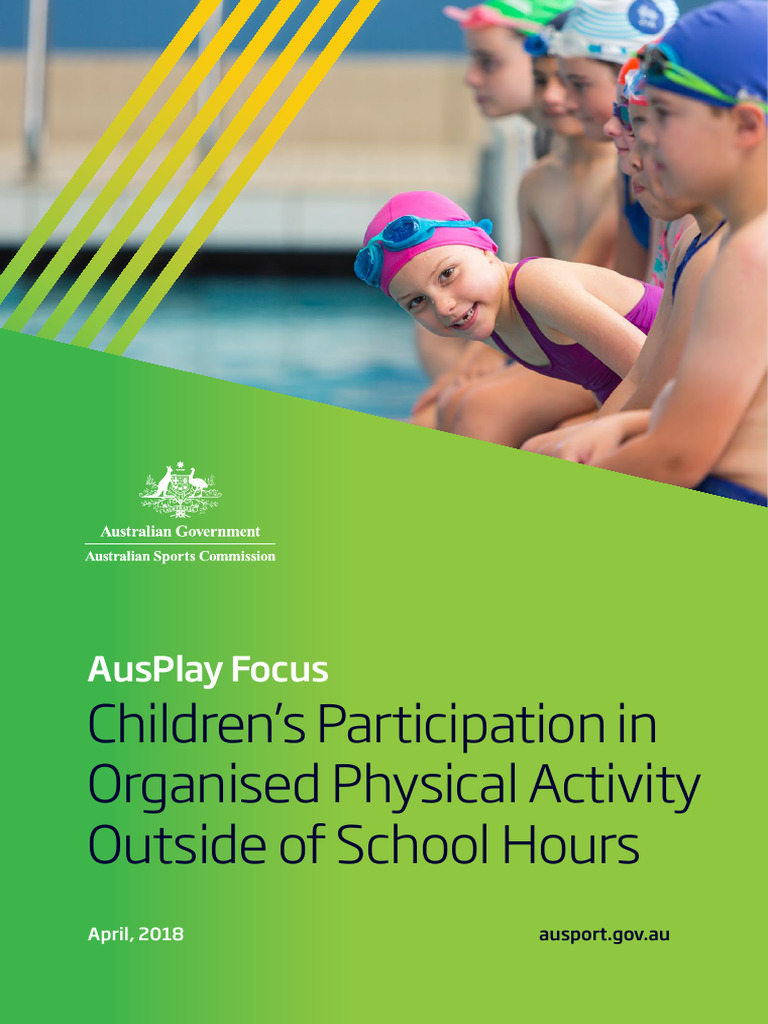 Children's Physical Activity Trends | PDF | Sports | Sibling