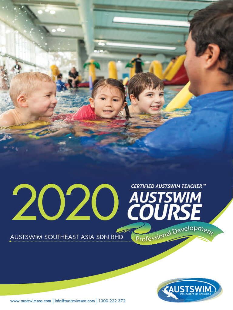 2020 Austswim Course | PDF | Indemnity | Swimming