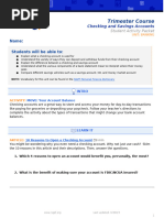 FINACLE 10 Menus-1 | PDF | Clearing (Finance) | Menu (Computing)