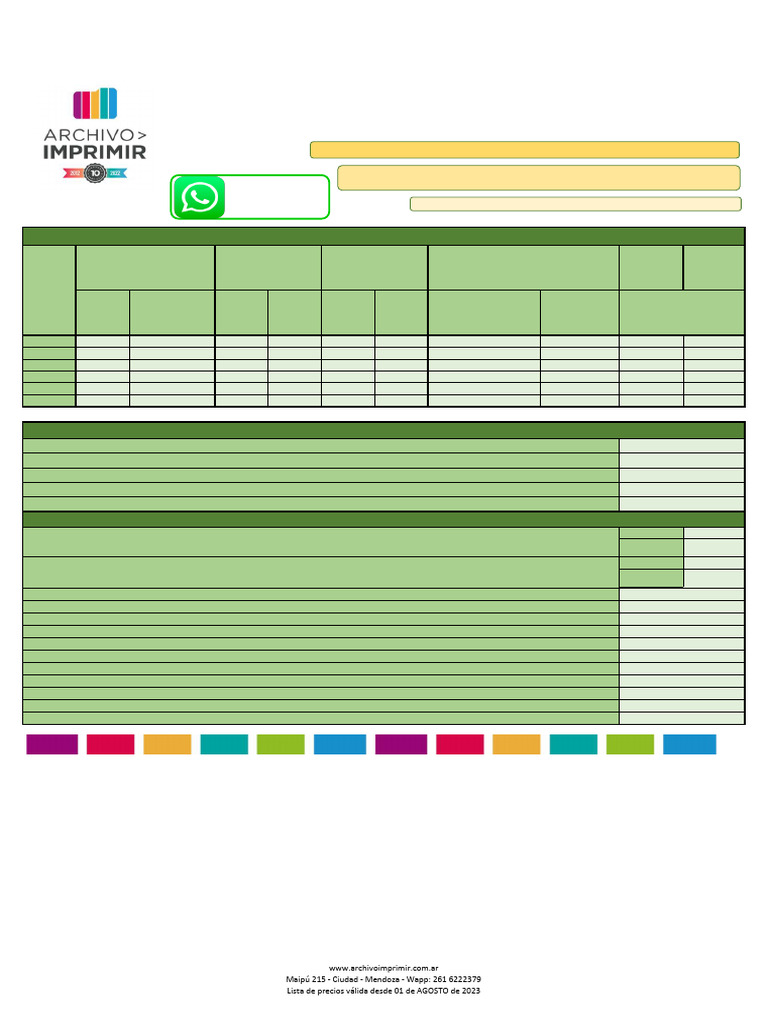 Lista de Precios Publico Mar24 1 | PDF