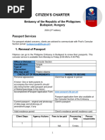 Machine Readable Passport (MRP) For Renewal/ Reissue | PDF | Identity ...