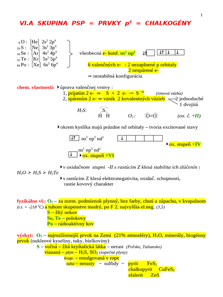 p4 Prvky 4 | PDF