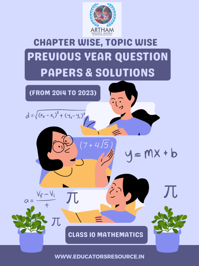 Class 10 Maths CBSE PYQ Chapter Wise Topic Wise | PDF | Rational Number | Numbers