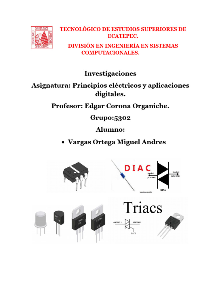 Relevadores | PDF | Cambiar | Diodo