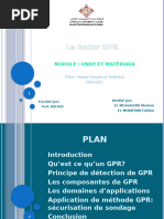 Radar Geologique | PDF | Radar | Permittivité