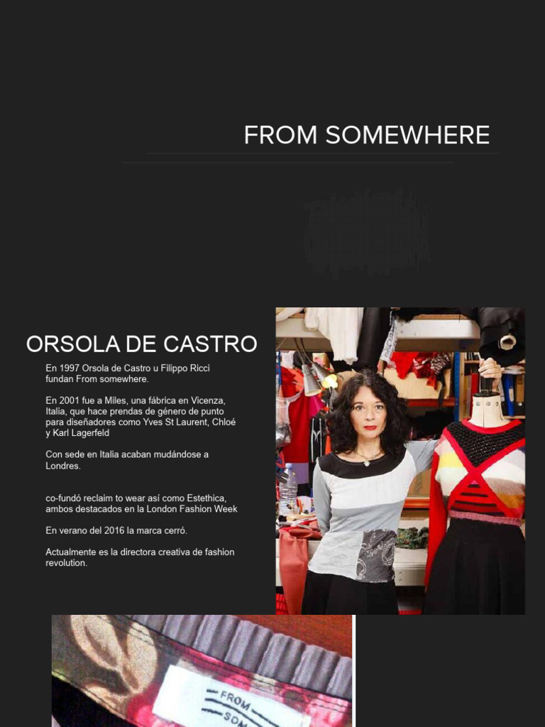 From Somewhere | PDF