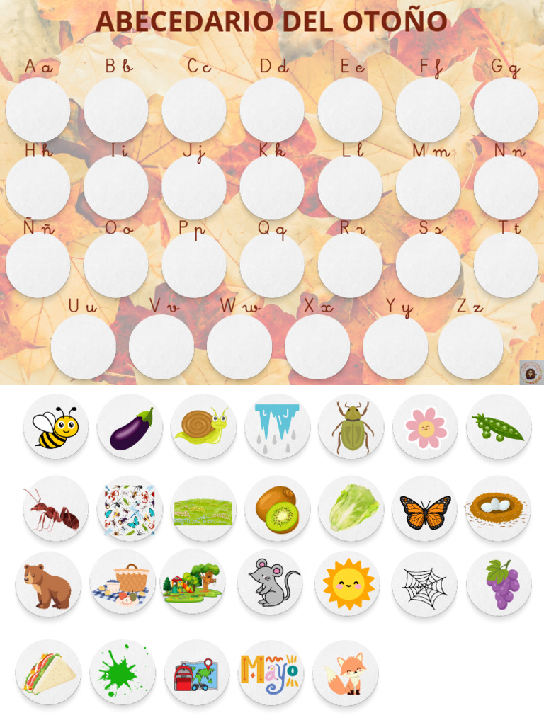 Abecedario Del Otoño | PDF