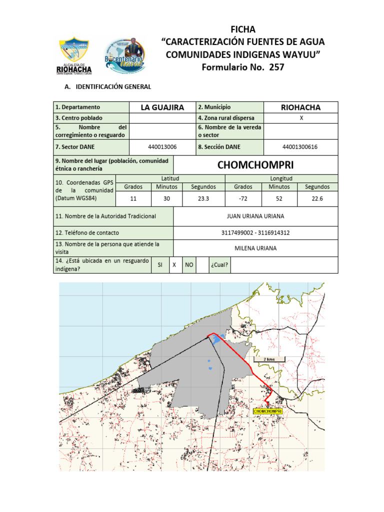 257 CHOMCHOMPRI Ok ALERTA | PDF | Agua