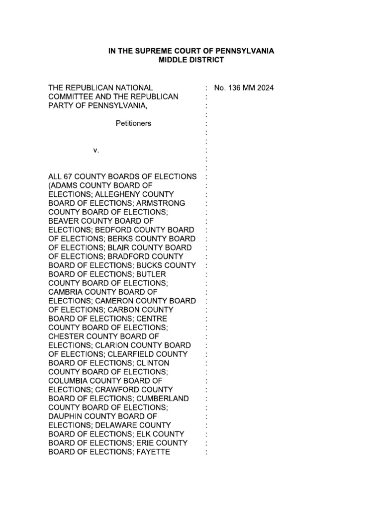 2024-11-18 Order Granting Extraordinary Relief | PDF