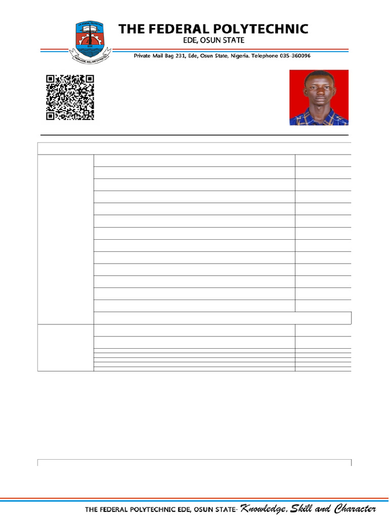 Acknowledgement Slip for Personal Data | PDF