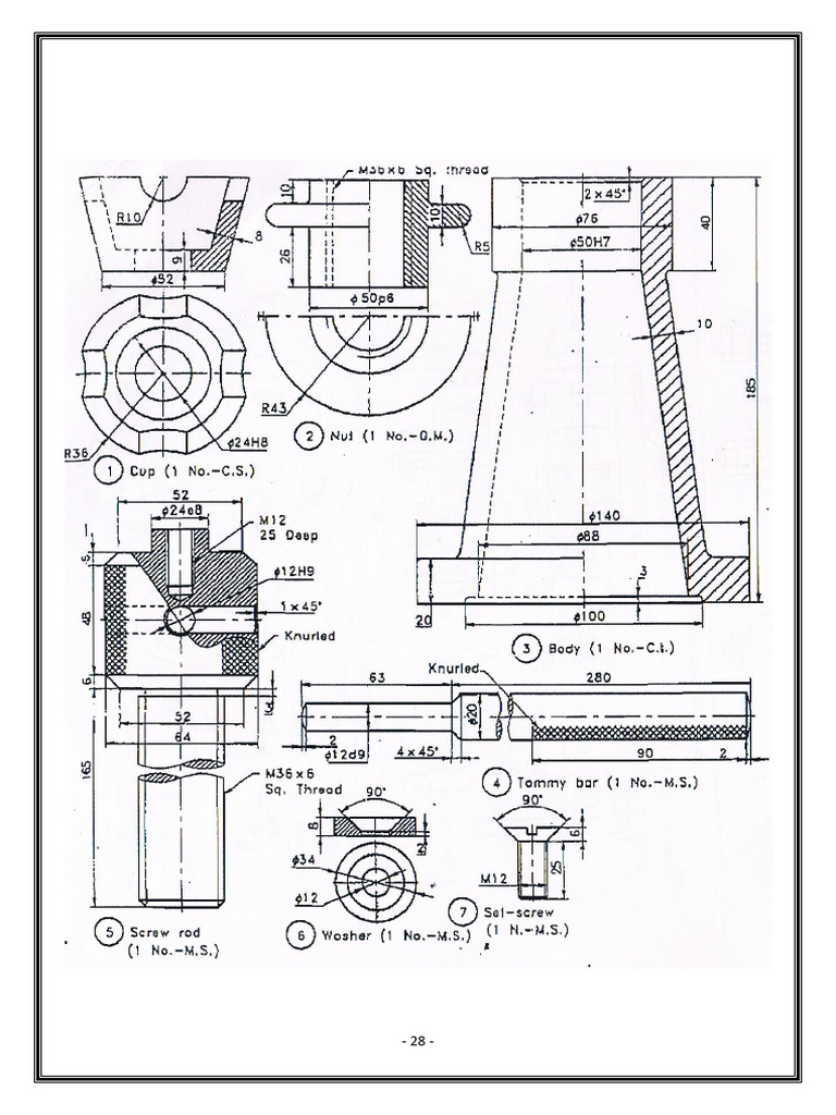 Mechanical Drawing-Pages-29 | PDF