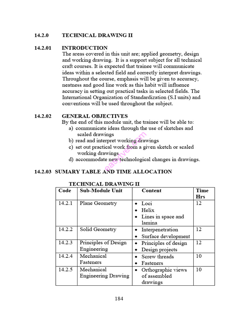 td2 | PDF | Computer Aided Design | Technical Drawing