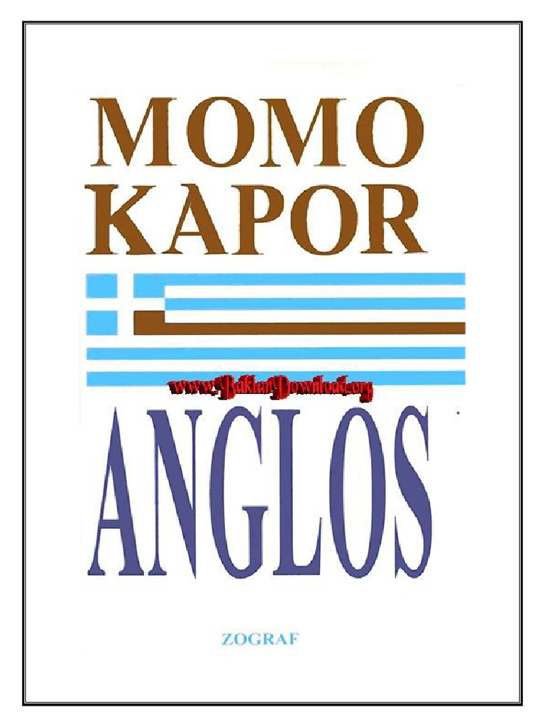 Momo Kapor - Anglos | PDF