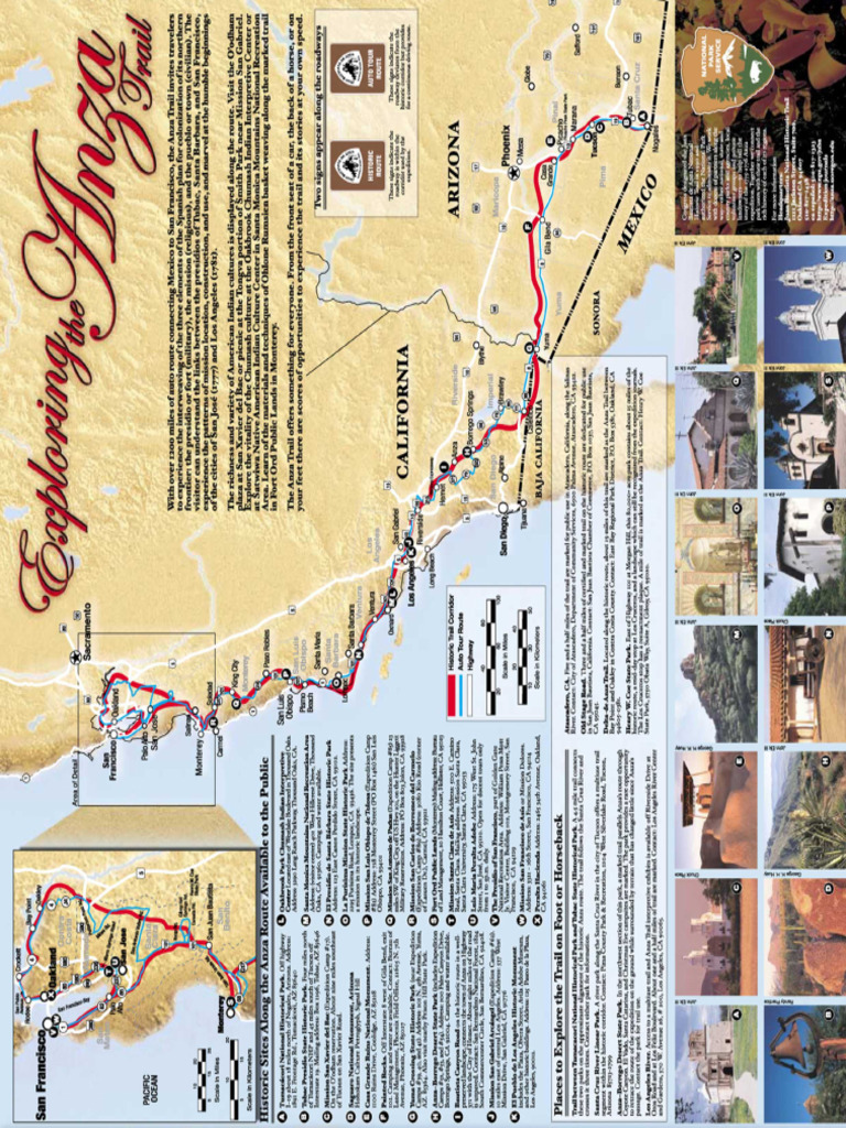 Anza Trail Driving Map | PDF