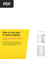 IHD3 Smart In-Home Display Guide | PDF | Wi Fi | Menu (Computing)