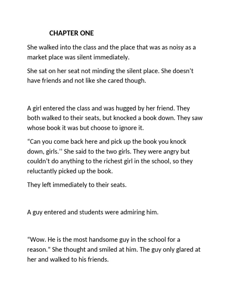 High School Drama: Yomade's Reign | PDF | Social Science | Mystery ...