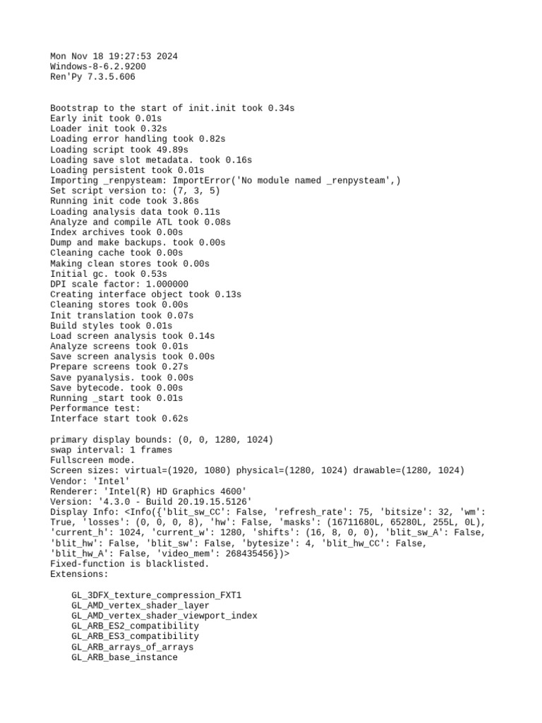 log (1) | PDF | Texture Mapping | Computer Science