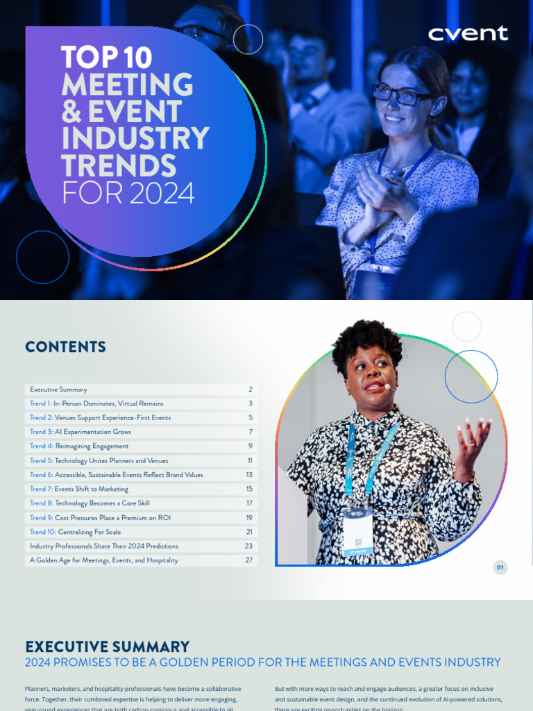 2024 Event Industry Trends Guide | PDF | Artificial Intelligence | Intelligence (AI) & Semantics