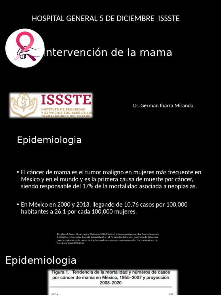 Intervención de La Mama | PDF | Cáncer de mama | Cáncer