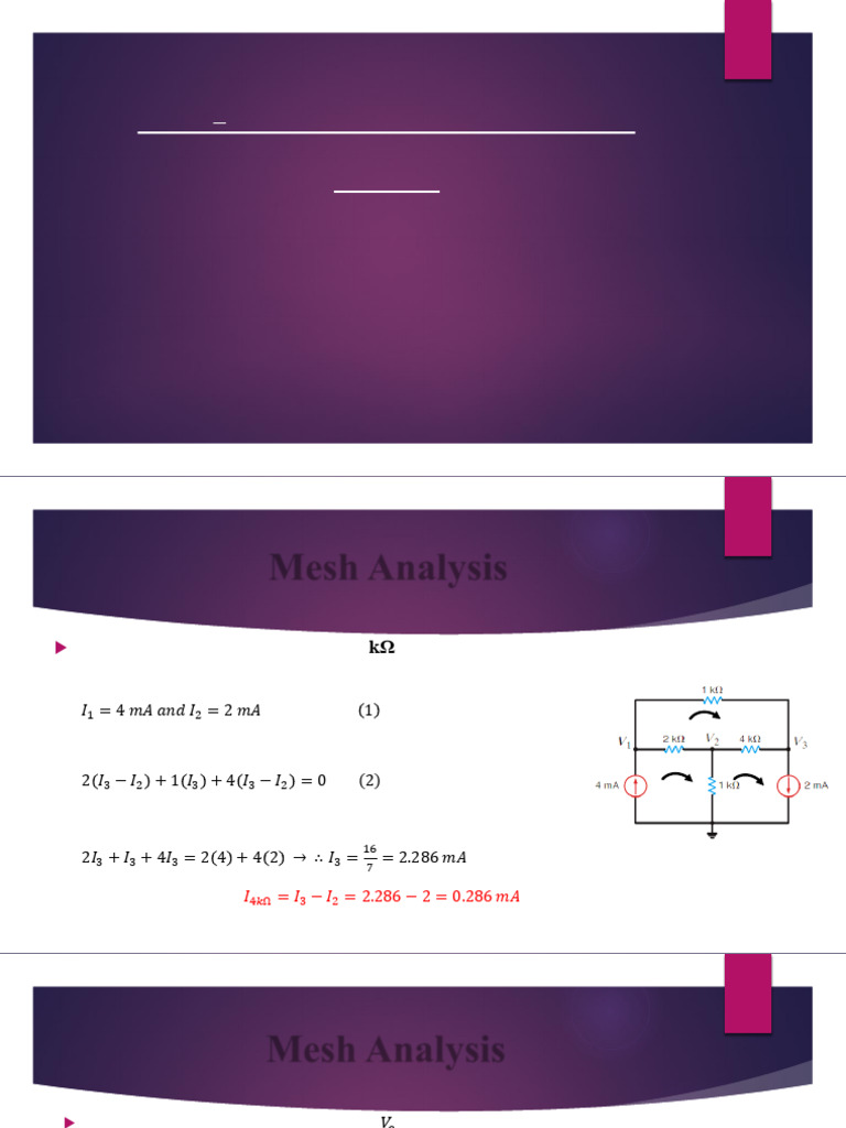 EE101 - Tutorial 4 Solution | PDF