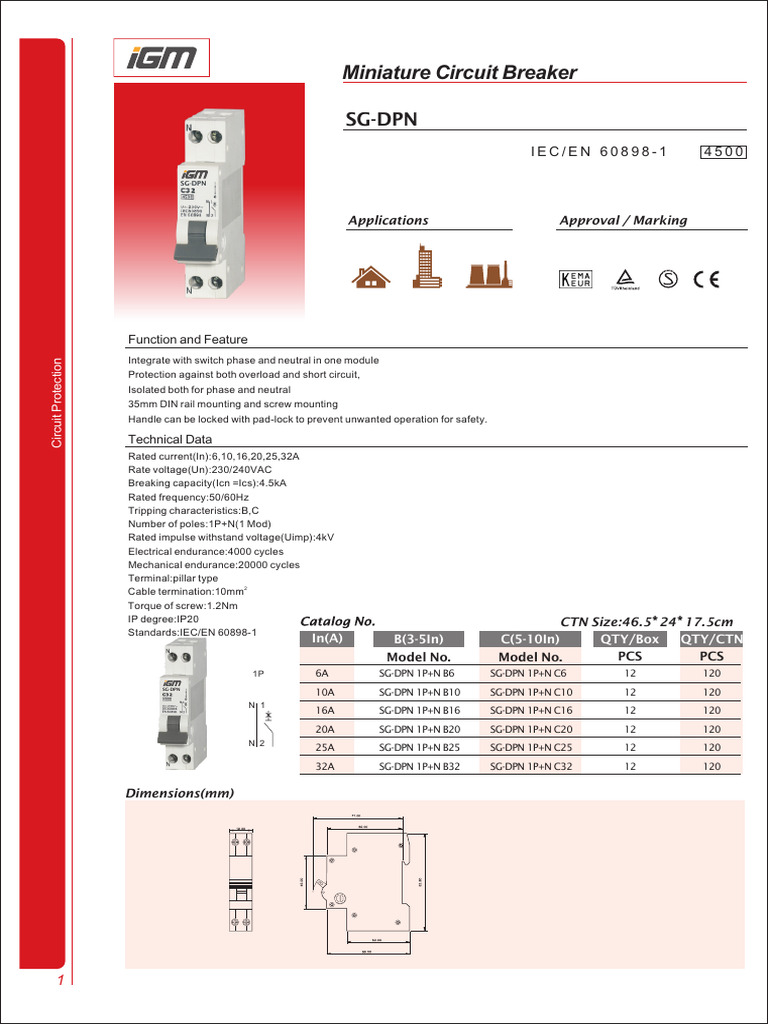 catalogo | PDF | Mains Electricity | Alternating Current