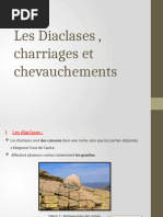 Chevauchement et Nappe de Charriage | PDF | Géologie structurale | Géologie