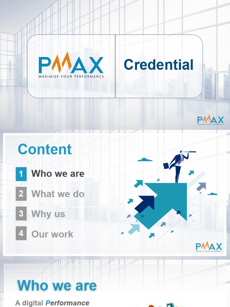 PMAX Credential - 2020 - FullSolutions | PDF | Digital Marketing | Brand