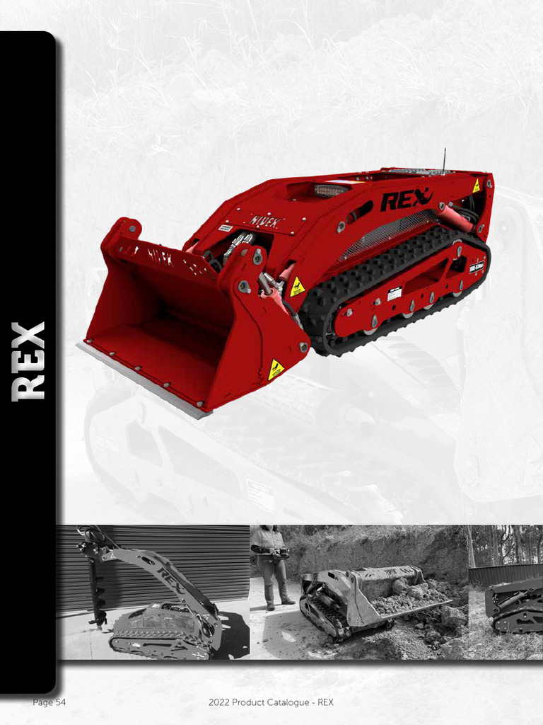 2022 Product Catalogue - REX - V2 | PDF | Engines | Horsepower