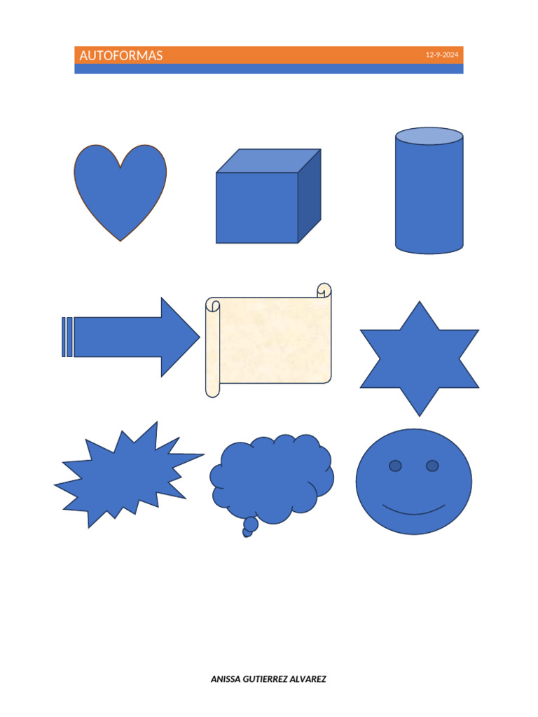 AUTOFORMAS | PDF