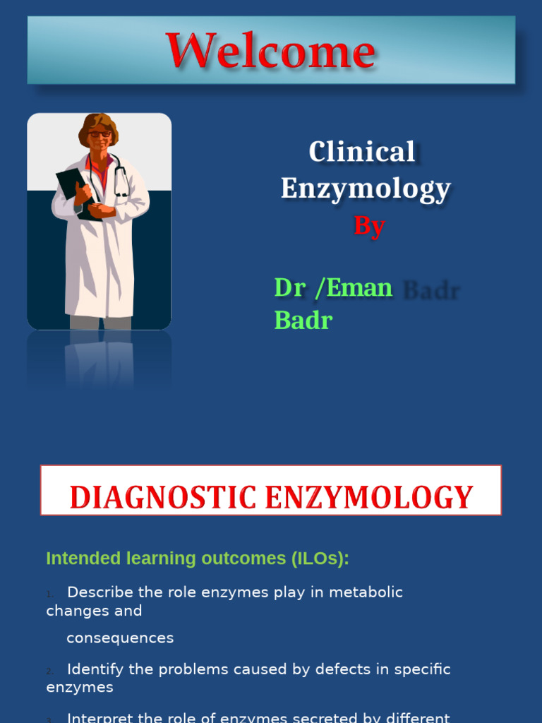Diagnostic Enzymology | PDF | Lactate Dehydrogenase | Alanine Transaminase