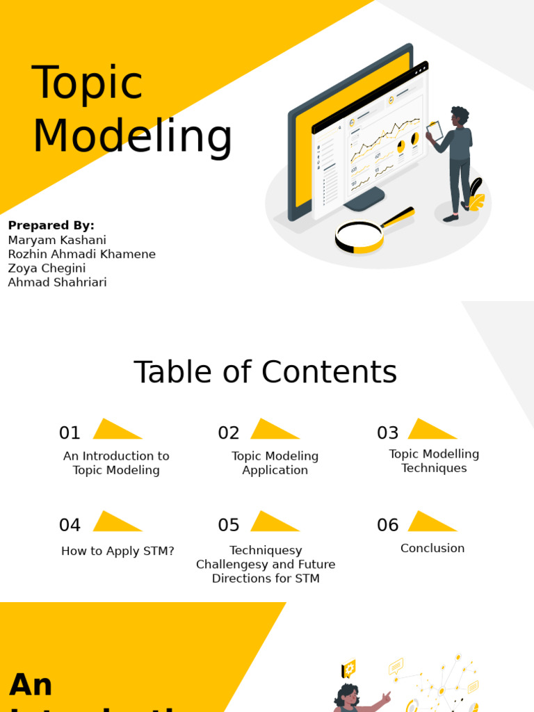 Overview of Topic Modeling Techniques | PDF | Applied Mathematics ...